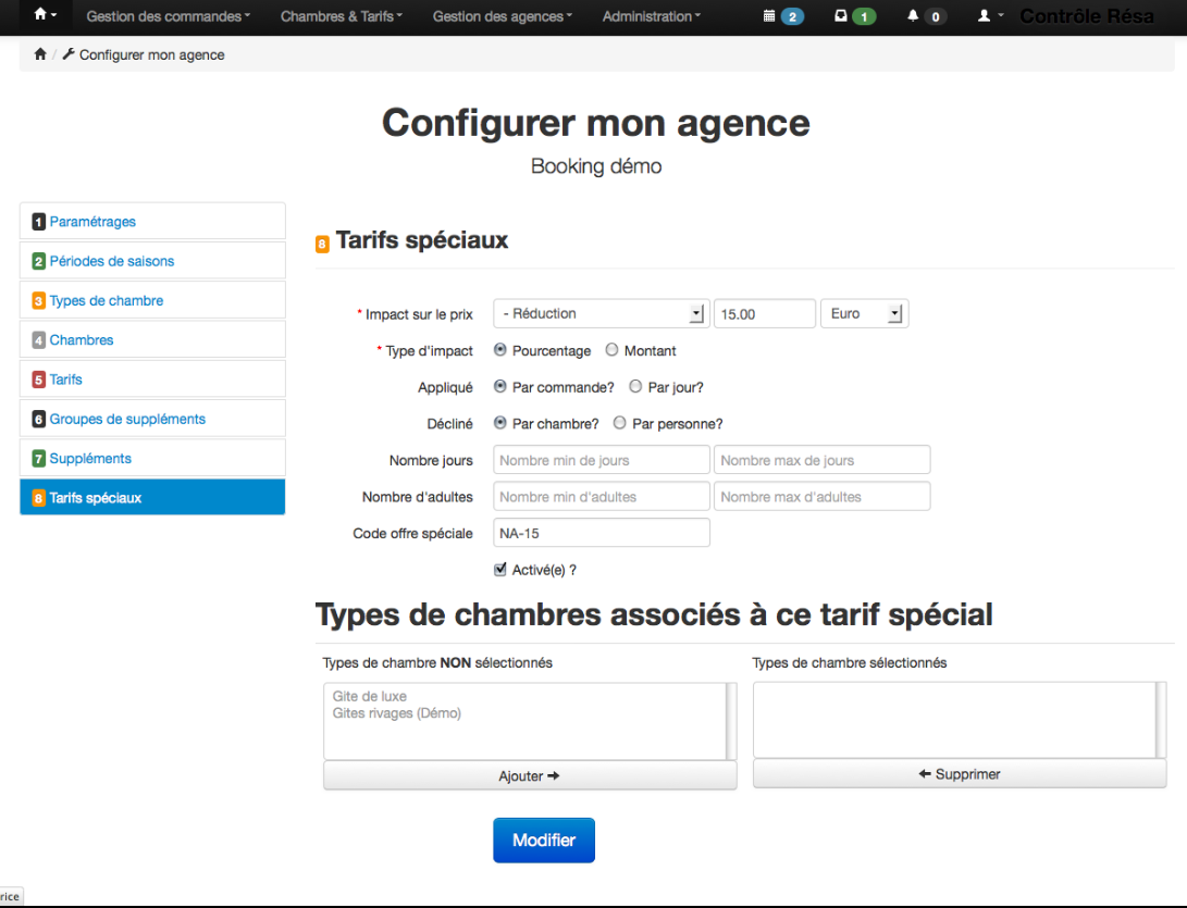 Logiciel de réservations en ligne - Controle Resa: Moteur de ...
